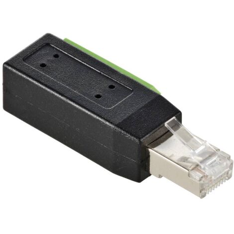 TRU COMPONENTS TC-11503196 TC-RJ45-TB Connecteur RJ-45 1 pc(s) C434002
