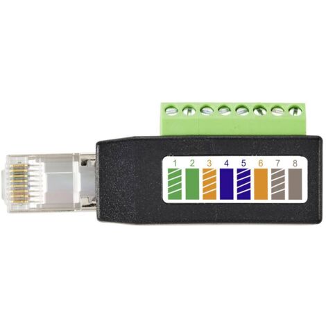 TRU COMPONENTS TC-11503196 TC-RJ45-TB Connecteur RJ-45 1 pc(s) C434002