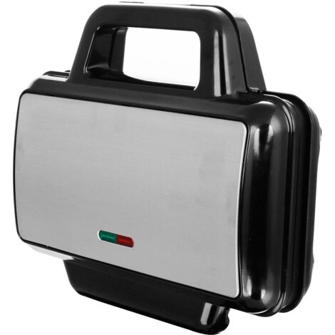 EMERIO ST-127527.1 Machine à croque-monsieur acier inoxydable, noir R425472