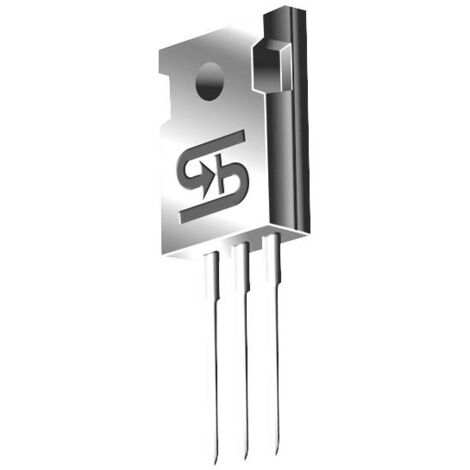 Taiwan Semiconductor Diode Schottky MBR4045PT TO-247AD Array - Double ...