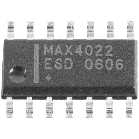 Maxim Integrated MAX202CSE+ CI interface - Émetteur-récepteur Tube R015182
