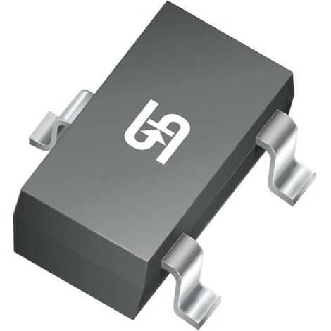 Taiwan Semiconductor Diode Schottky BAT54CW RFG SOT-323 Simple Tape on ...