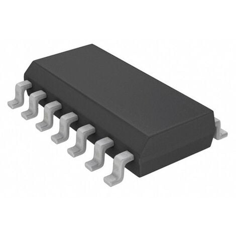 CI logique - Inverseur Texas Instruments SN74HC14DR Inverseur 74HC SOIC-14 1 pc(s) A360481
