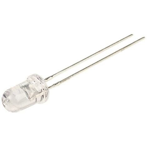 Kingbright LED infrarouge rond 5 mm 20 ° 50 mA 1.2 V C666232