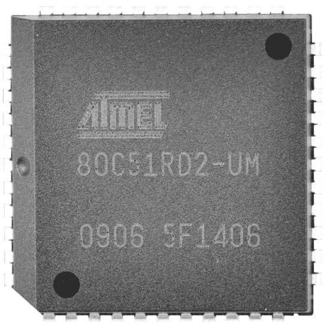 Microchip Technology Microcontrôleur embarqué PLCC-44 8-Bit 24 MHz Nombre I/O 32 Tube V548363