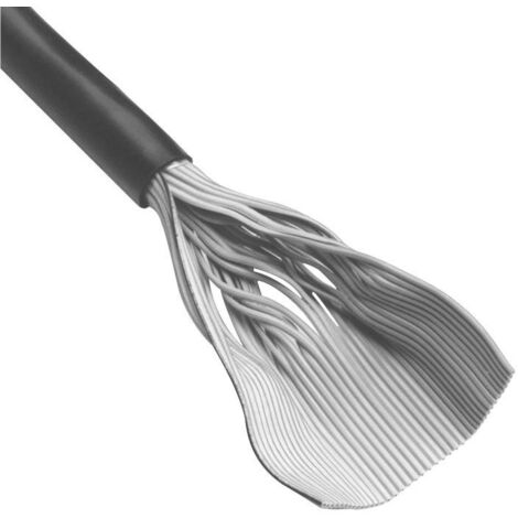 Câble en nappe 3M 3759/16 100 SF Pas: 1.27 mm 16 x 0.08 mm² noir Marchandise vendue au mètre X75204