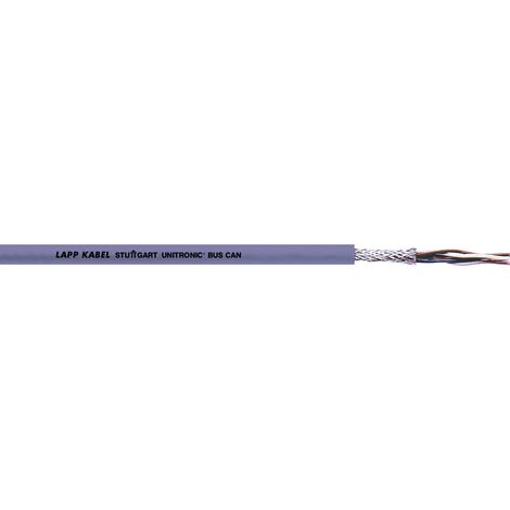 LAPP 2170266/1 Câble bus UNITRONIC® BUS 1 x 2 x 0.5 mm² violet ...