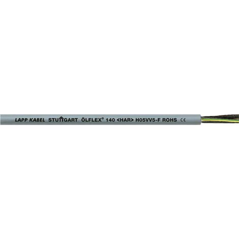 LAPP ÖLFLEX® 140 Câble de commande 3 G 1.5 mm² gris 11027/1 Marchandise ...