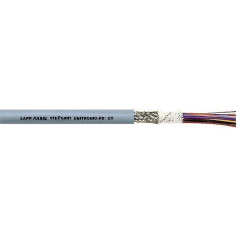LAPP 27443/1 Câble de données UNITRONIC® FD CY 5 x 0.34 mm² gris ...