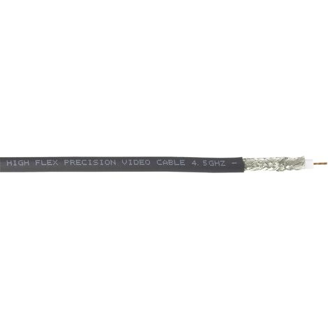 Câble coaxial RG6 /U Belden 1694A-SW 75 Ω noir Marchandise vendue au ...