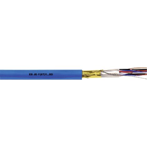 LAPP 34120/1 Câble de données UNITRONIC® JE-Y(ST)Y...BD EB 2 x 2 x 0.8 ...