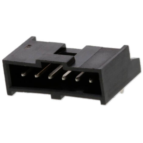 Molex Barrette mâle encastrable (standard) Nbr total de pôles 6 Pas: 2. ...