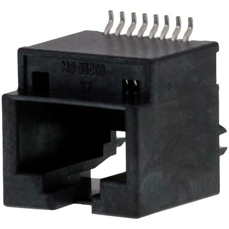 Molex Jack/fiche mod Cat 3 955036891 Femelle noir 1 pc(s) W370922