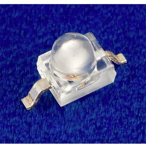 Kingbright LED CMS rouge 100 mcd 30 ° 30 mA 2 V C666862