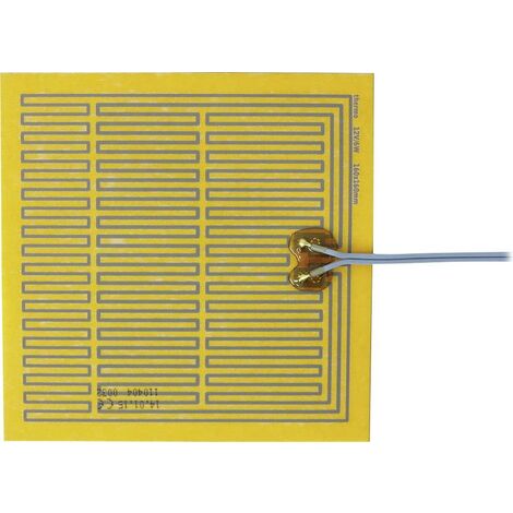 Thermo TECH polyester Feuille chauffante autocollant 12 V/DC, 12 V/AC 6 ...