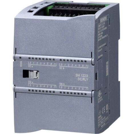 API - Module d'entrée/sortie numérique Siemens 6ES72231PH320XB0 SM 1223 ...
