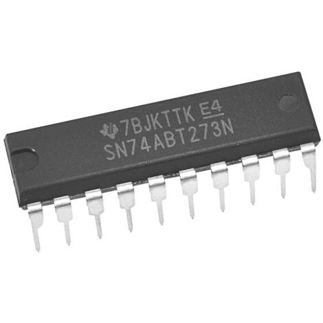 Texas Instruments SN74LS244N CI interface - Émetteur-récepteur Tube V986623
