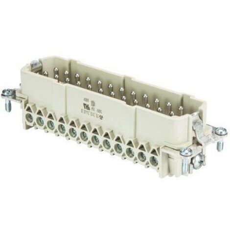 Wieland Electric 70.310.2440.0 Insert mâle BAS Nombre total de pôles 24 ...