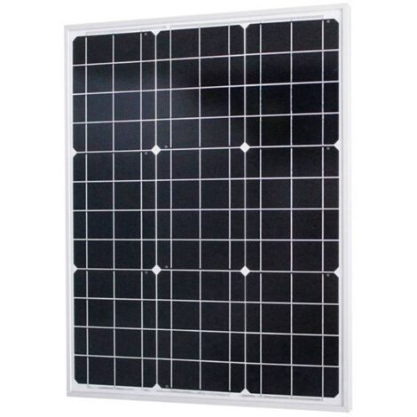 Phaesun Sun Plus 50 S Module solaire monocristallin 50 Wp 12 V W630921