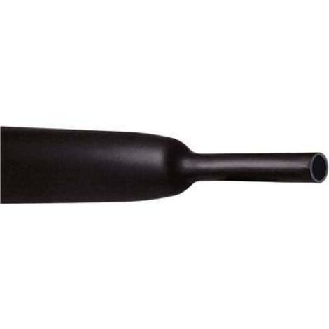 CellPack 150149 Gaine thermorétractable avec colle noir 40 mm 13 mm ...