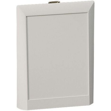 Boîtier pupitre OKW COMTEC 120 F ABS gris-blanc (RAL 9002) (l x H x P ...