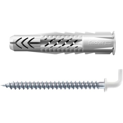 Fischer UX 8 x 50 R WH N K NV Cheville universelle 50 mm 094628 1 set ...