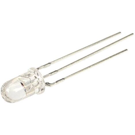 Kingbright LED multicolore vert, jaune rond 5 mm 150 mcd, 60 mcd 24 ...