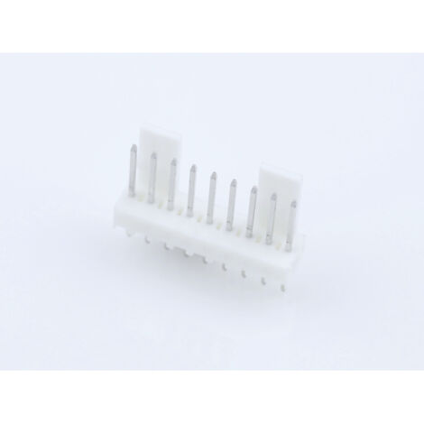 Molex Barrette mâle encastrable (standard) Nbr total de pôles 9 Pas: 2. ...
