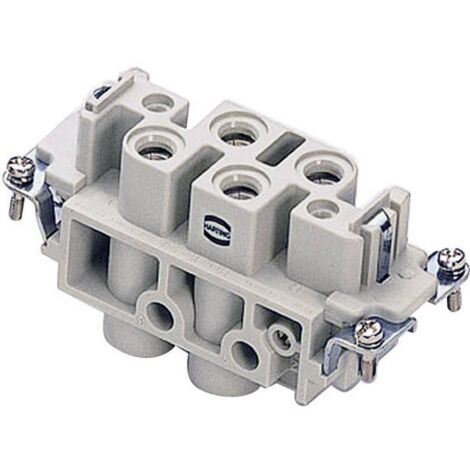 HARTING 09380062711 Insert femelle Han® Com 4 + PE raccord à vis 1 pc(s ...
