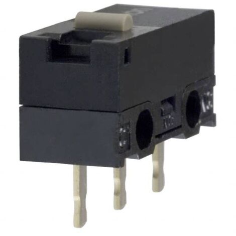 Omron D2F-01F Microrupteur 30 V/DC 0.1 A 1 x On/(On) 1 pc(s) Bag S093312