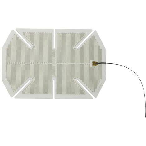 Thermo TECH polyester Feuille chauffante 230 V 60 W (L x l) 570 mm x ...