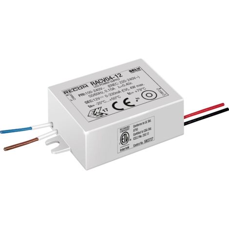RECOM Driver de LED 4 W 0 - 330 mA 12 V/DC 1 pc(s) Y244372