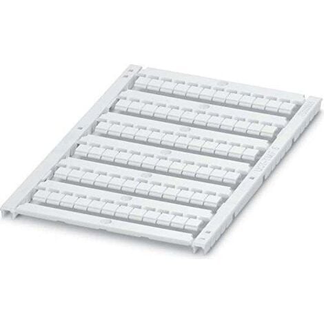 Repère pour blocs de jonction Contenu: 10 pc(s) Phoenix Contact UCT-TMF ...