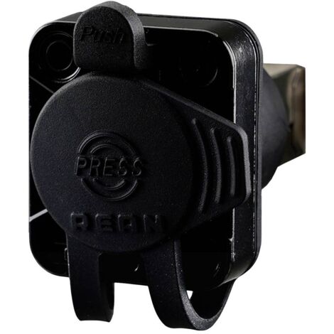 Rean AV RJ45 Feedthrough, IP65 Airtight RRE8F-Z-010-1 embase femelle ...