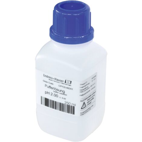 Endress+Hauser CPY20 Solution tampon pH 250 ml C687492