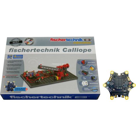 CALLIOPE 4064161311326 Carte Calliope mini 3.0 & Fischertechnik Bundle ...