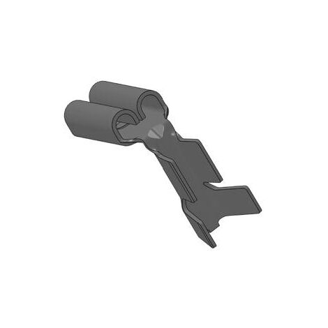Vogt Verbindungstechnik 3766w.67 Cosse clip coudé Largeur d ...