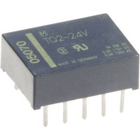 Panasonic TQ212 Relais pour circuits imprimés 12 V/DC 1 A 2 inverseurs ...