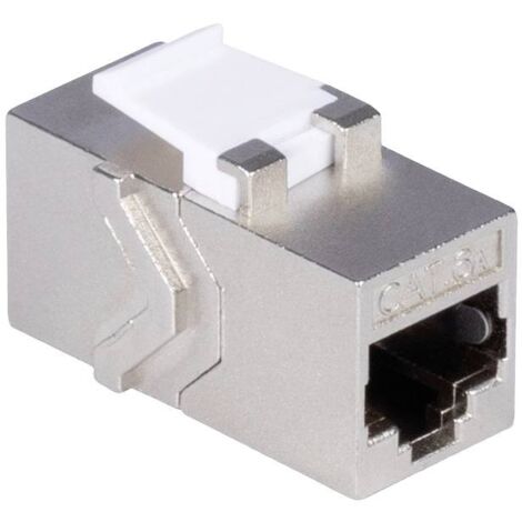 LINDY RJ45 réseau informatique Adaptateur CAT 6a A746533