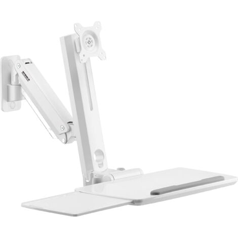 SpeaKa Professional SP-MM-950 simple Support mural pour écran ...