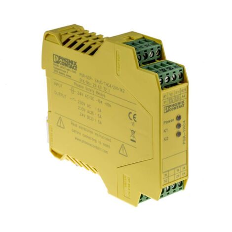 Relais de sécurité Contenu: 1 pc(s) Phoenix Contact PSR-SCP- 24UC/THC4 ...