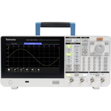 AFG31252 Générateur de fonction Tektronix 0.000001 Hz - 250 MHz 2 ...