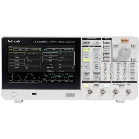 AFG31252 Générateur de fonction Tektronix 0.000001 Hz - 250 MHz 2 ...