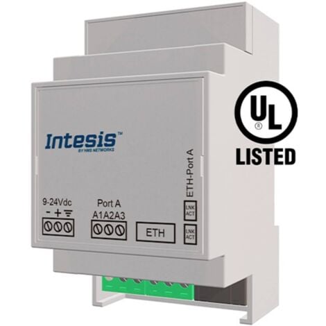 Intesis INMBSRTR0320000 Modbus RTU Passerelle 1 pc(s) Y072792