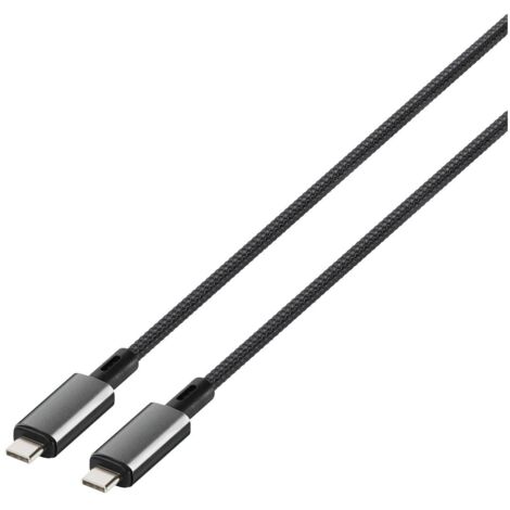 Vivanco Câble USB-C USB 3.2 Gen2 USB-C® noir 64011 A725253