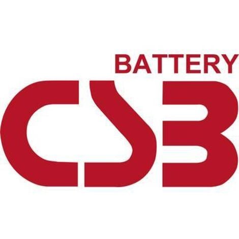 CSB Battery EVH 12240 EVH12240 Batterie au plomb 12 V 24 Ah plomb (AGM ...