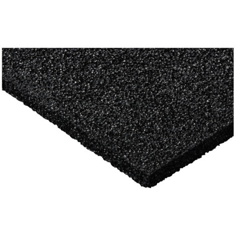 TRU COMPONENTS Mousse antistatique (ESD) (L x l x H) 150 x 75 x 5 mm ...