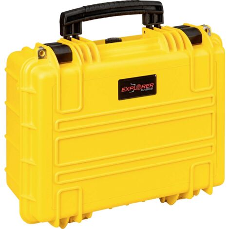 Explorer Cases Valise d'extérieur 3818HL.Y E yellow empty (l x H x P) 38 x 27 x 18 cm jaune ...