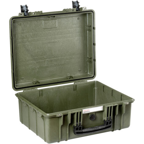 Explorer Cases Valise d'extérieur 4820HL.G E green empty (l x H x P) 48 ...