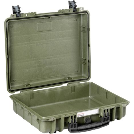 Explorer Cases Valise d'extérieur 4412HL.G E green empty (l x H x P) 45 x 35 x 13 cm vert olive ...